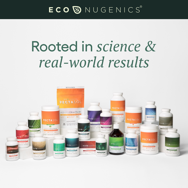 Detox Supplement: Pectaclear | EcoNugenics | Environmental Toxin ...