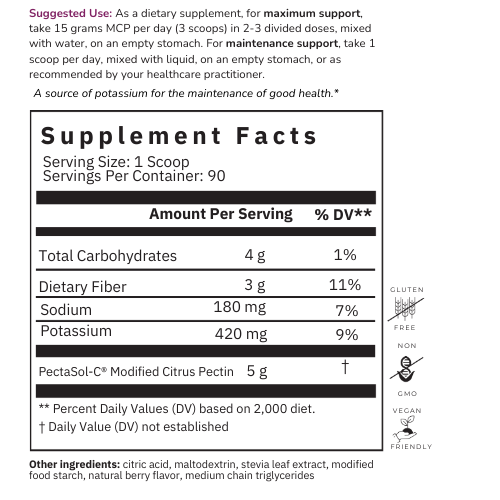 PectaSol Powder | Immune System | Heart | Aging | Modified Citrus ...