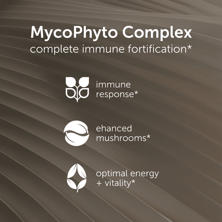 Immune System Supplement: MycoPhyto Complex | EcoNugenics | Medicinal ...