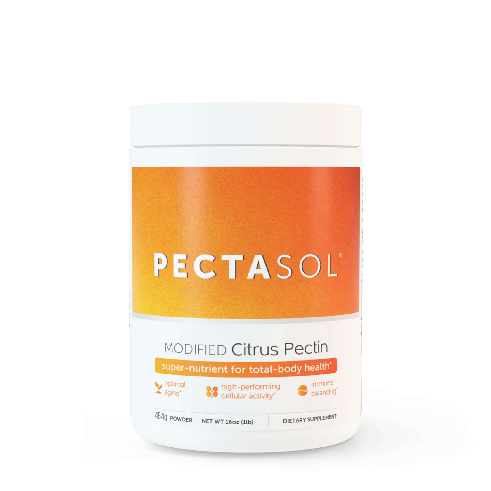 PectaSol Powder | Immune System | Heart | Aging | Modified Citrus ...